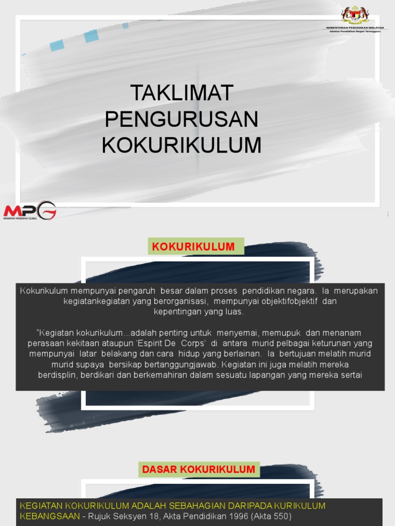 Taklimat GPK Koko | PDF