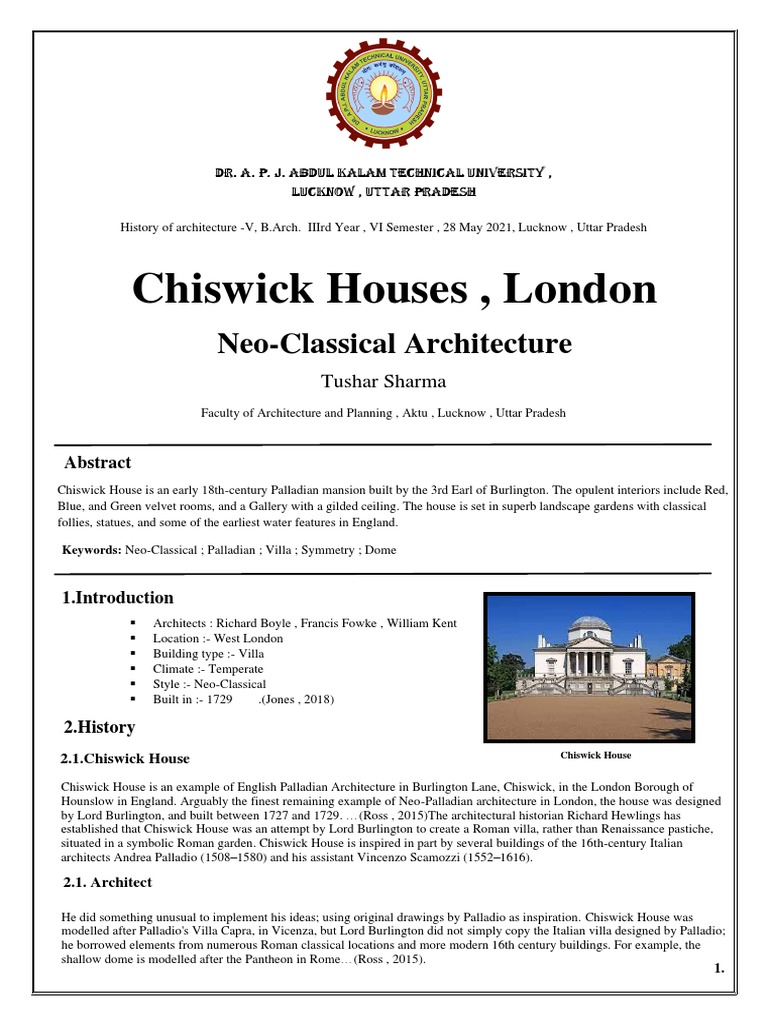 Final Assignment - 1 | PDF | Architectural Design | Architecture