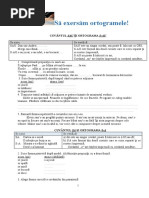 Tabel Ortograme | PDF