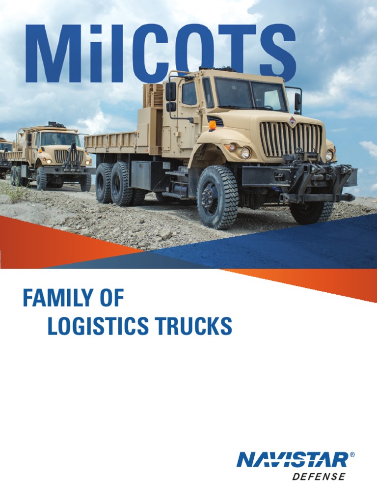 Navistar MilCOTS | PDF | Chevrolet Silverado | Truck