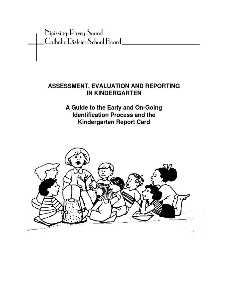 Kindergarten Assessment | PDF | Educational Assessment | Teachers