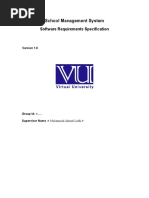 School Management System Project Documentation | PDF | Software ...