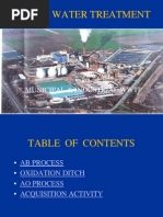 Oxidation Ditch Design Overview | PDF | Sewage Treatment | Waste Management