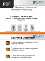 The G-STIC Framework | PDF | Marketing | Goal