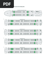LNER Azuma Train Seating Layout Guide | PDF | Toilet | Railroad Car