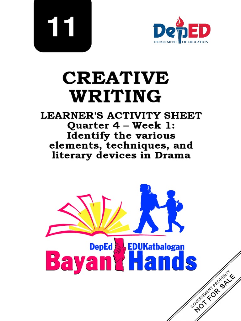 G11 - LAS - Q4 - Week1 - Creative Writing | PDF | Play (Theatre) | Plot ...