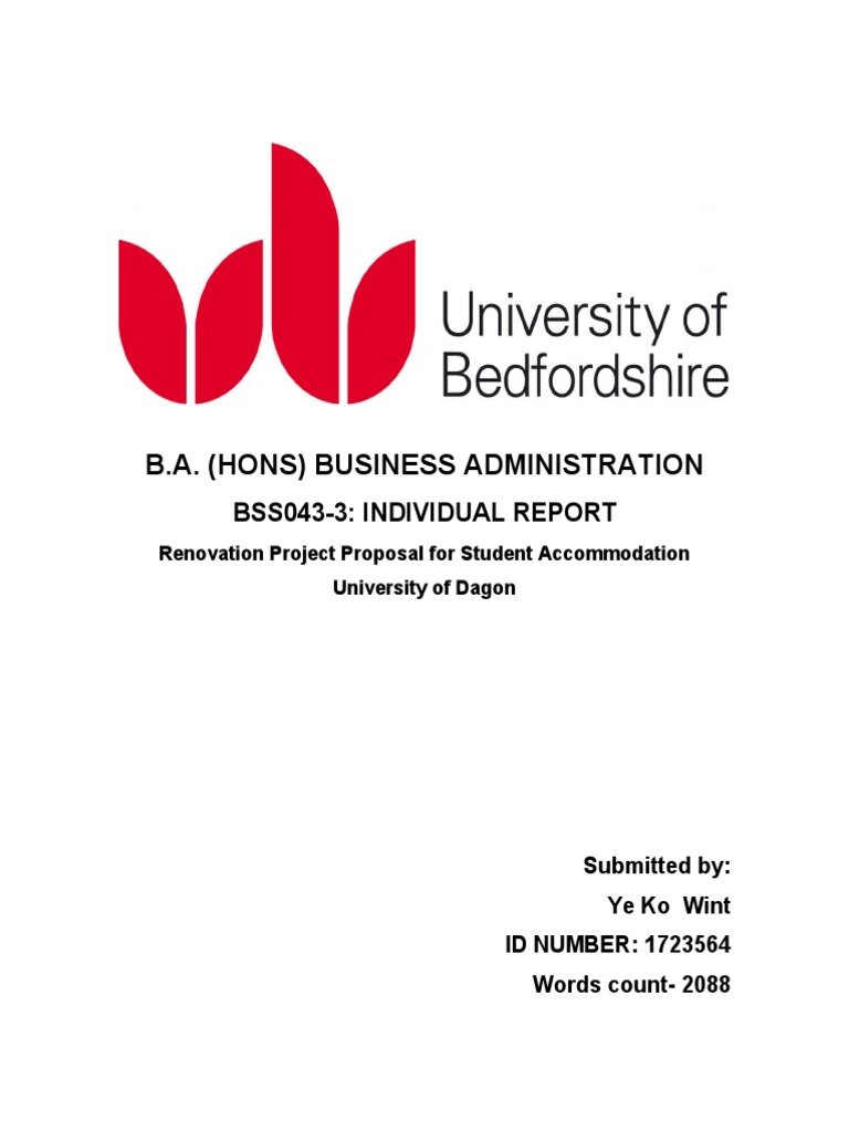 Renovation Project Report | Download Free PDF | Stakeholder (Corporate ...