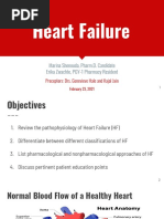 Heart Failure SOAP Note | PDF | Heart Failure | Internal Medicine