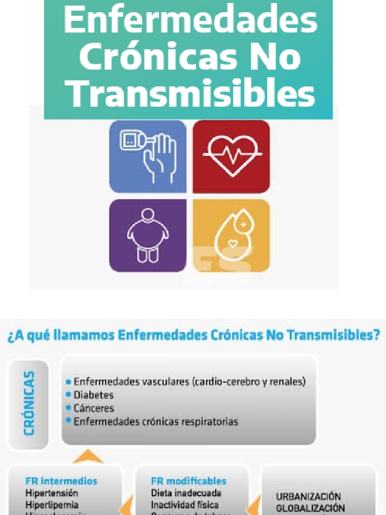 TP Enfermedades Crónica No Transmisibles | PDF