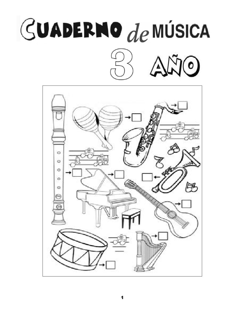 Actividades Musicales para 3er Grado | PDF | Instrumentos musicales ...