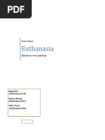 James Rachels (1975 2023 Reprint) Active and Passive Euthanasia (New England Journal of Medicine ...