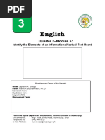 Eng3 Q3 Module4 Week4 Identifying-Possible-Solutions-to-Problems | PDF | Learning | Behavior ...