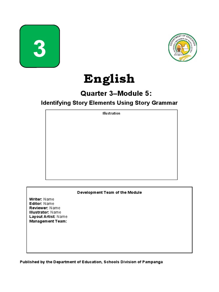 English: Quarter 3-Module 5 | PDF | Reading Comprehension | Pedagogy