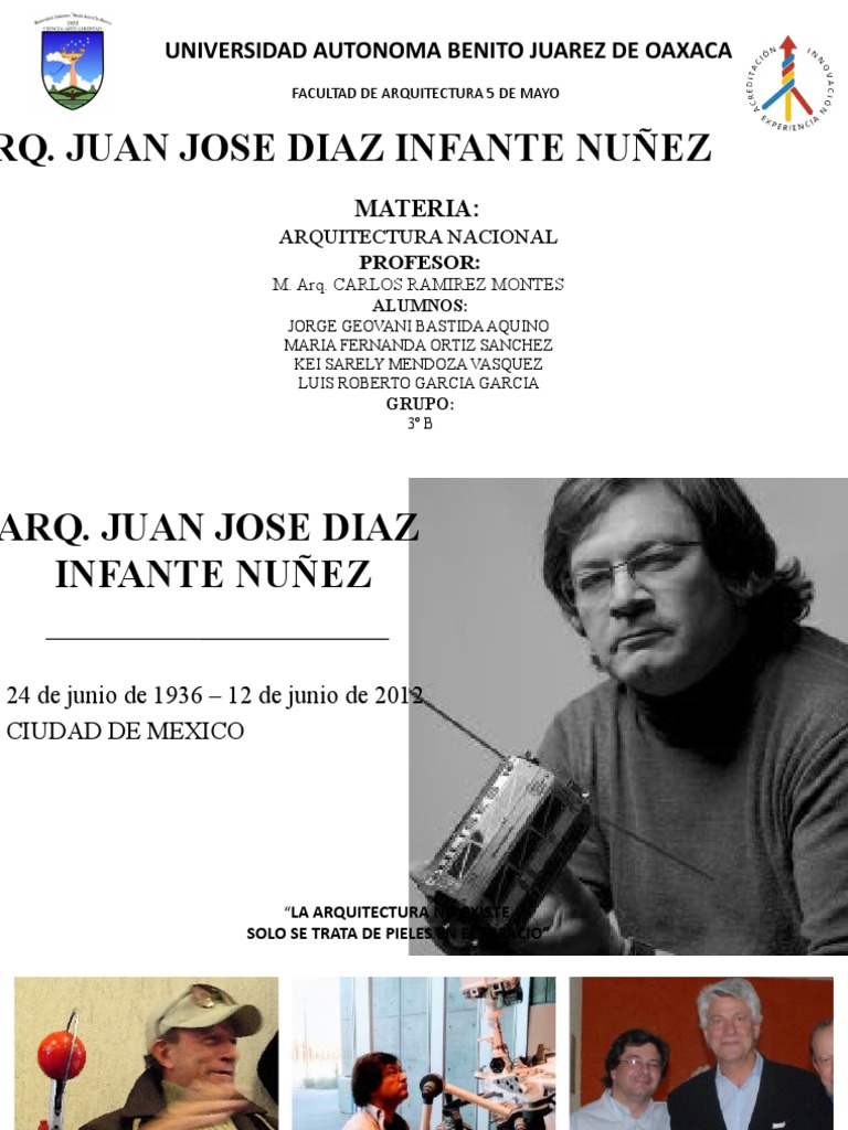 Arq Diaz Infante | PDF
