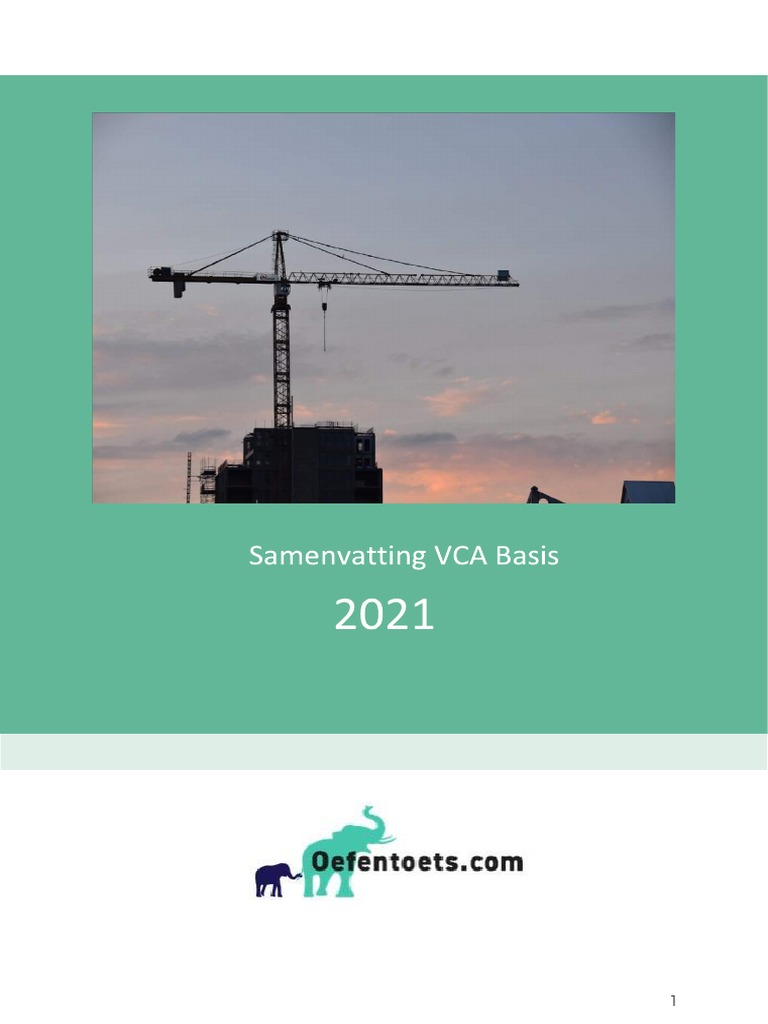 Samenvatting Basis Vca | PDF