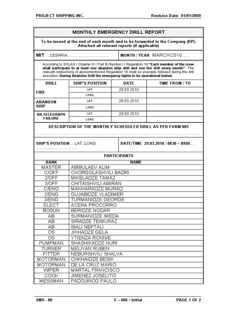 Bridge Telegraph Failure | PDF | Water Transport | Ships
