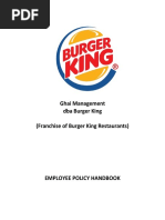 Army NAF Employee Handbook Guide | PDF | Overtime | Sick Leave