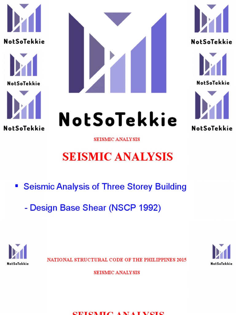 Design Base Shear (NSCP 1992) | PDF | Structural Load | Economic Sectors