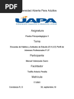 Test de Razonamiento TRDA 1 | PDF