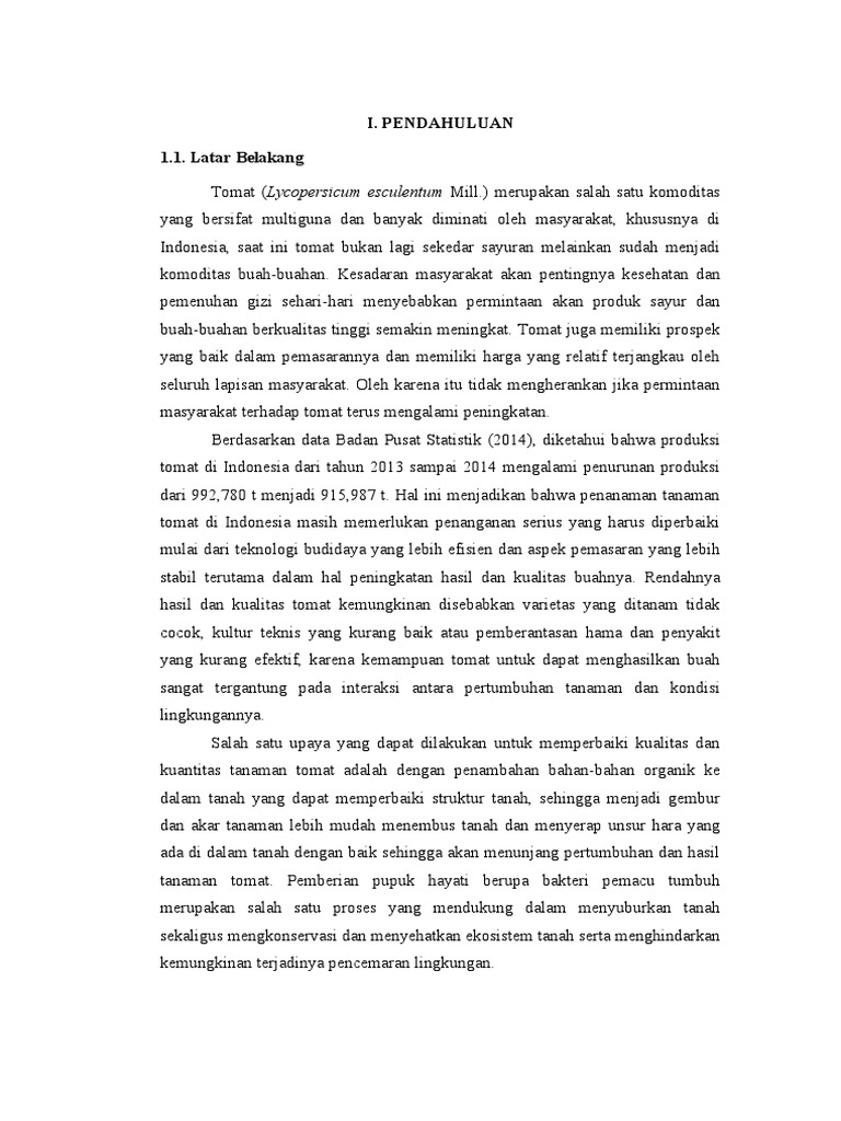 Laporan Lengkap Tekben Kelompok | PDF