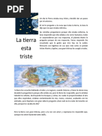 Cuento: La Tierra Está Enferma | PDF | Tierra