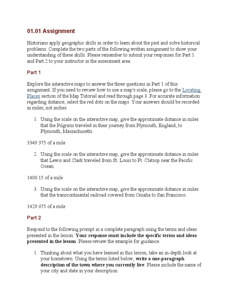 Geographic Skills in Historical Context | PDF