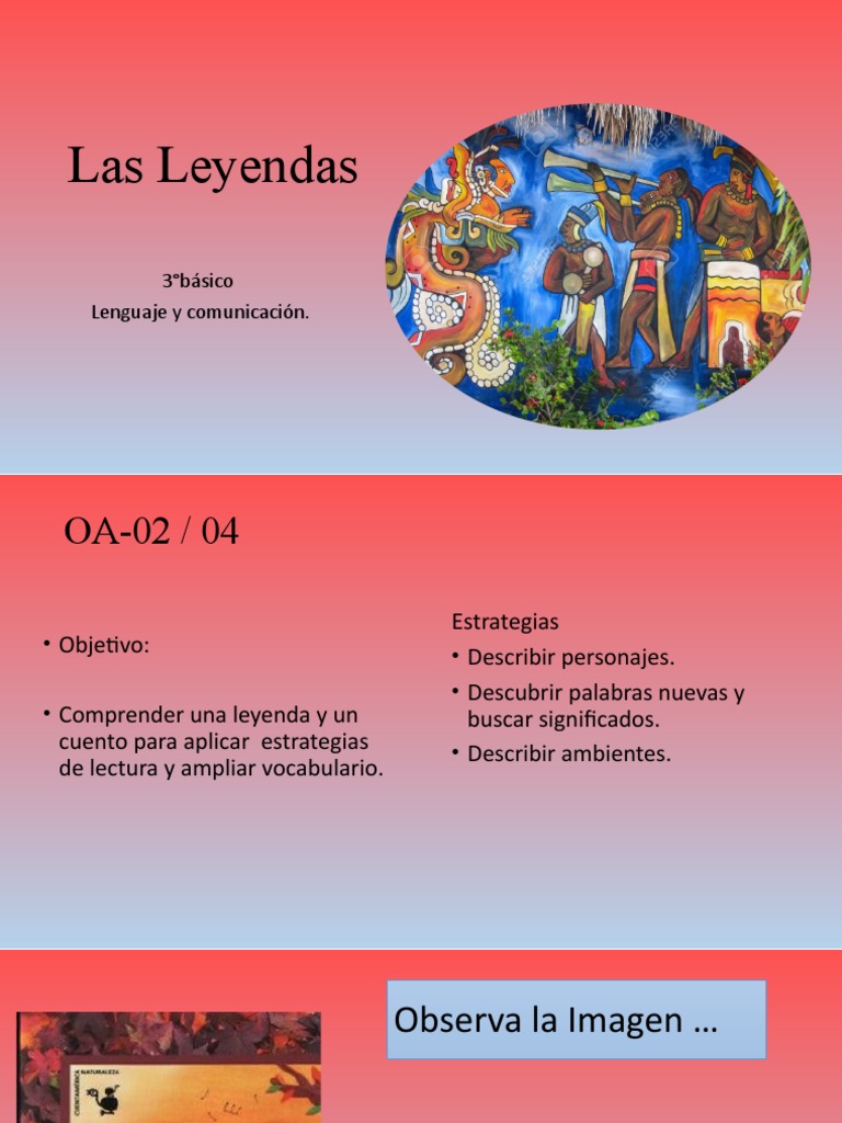 Estrategias de Lectura en Leyendas | PDF | Idiomas | Science