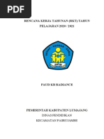 RKT PAUD Jateng 2024 2025 | PDF