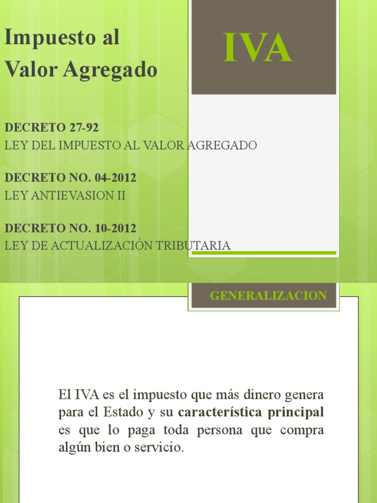 Iva 12% | PDF | Impuestos | Factura