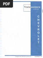 Axxess Key Cross Reference Chart | PDF | Electric Vehicle Manufacturers ...