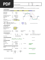 Chequered-Plate CALCULATION | PDF | Bending | Beam (Structure)
