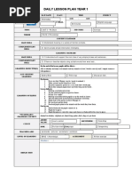 Lesson Plan (Wild Animals) | PDF | Lesson Plan | Vocabulary