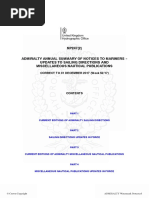 2024 Admiralty Notices Index | PDF