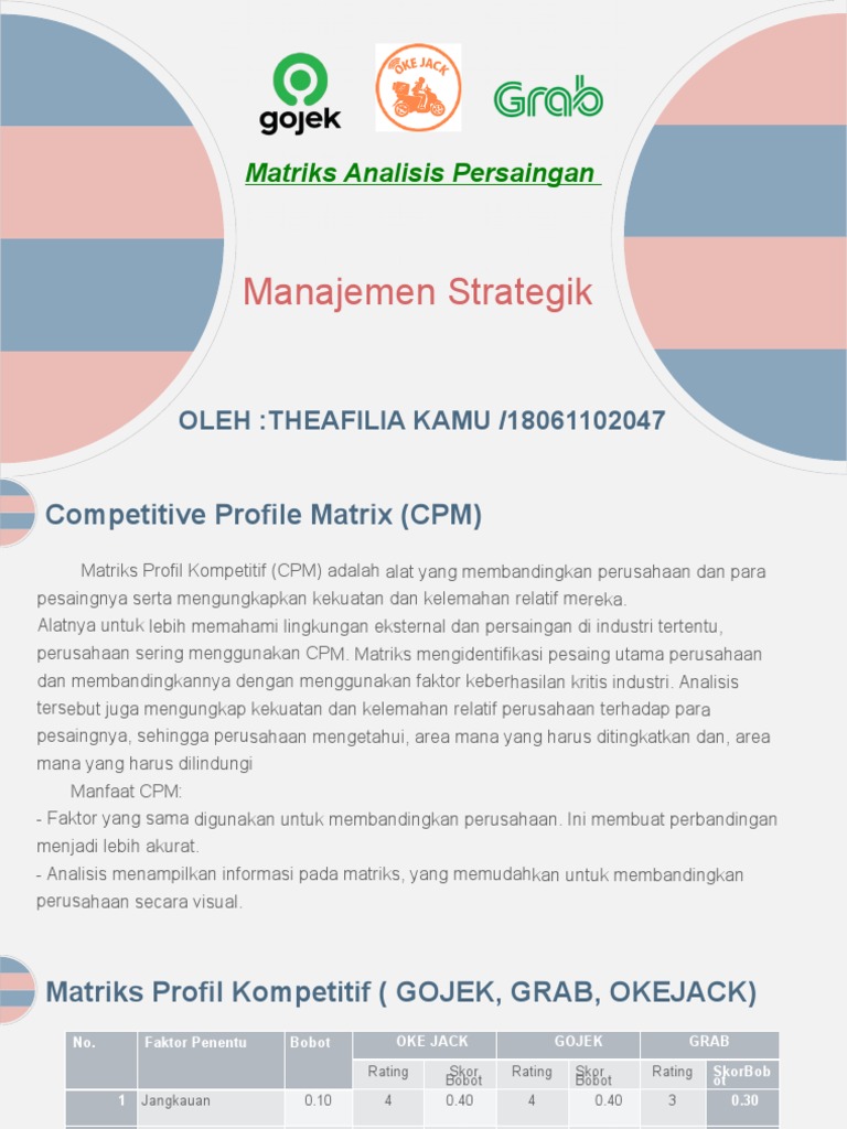 Matriks CPM | PDF