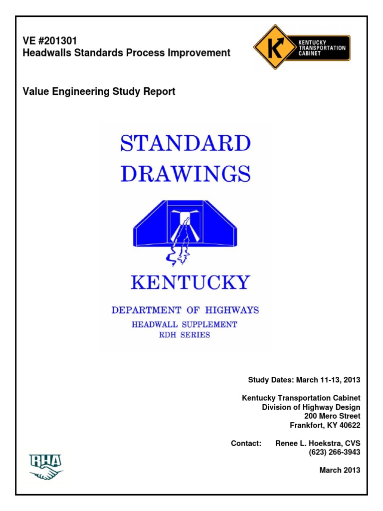 Standard Drawings | PDF | Geotechnical Engineering | Precast Concrete