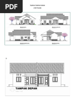 Panduan Gambar SIMBOL-SIMBOL Pada Denah | PDF