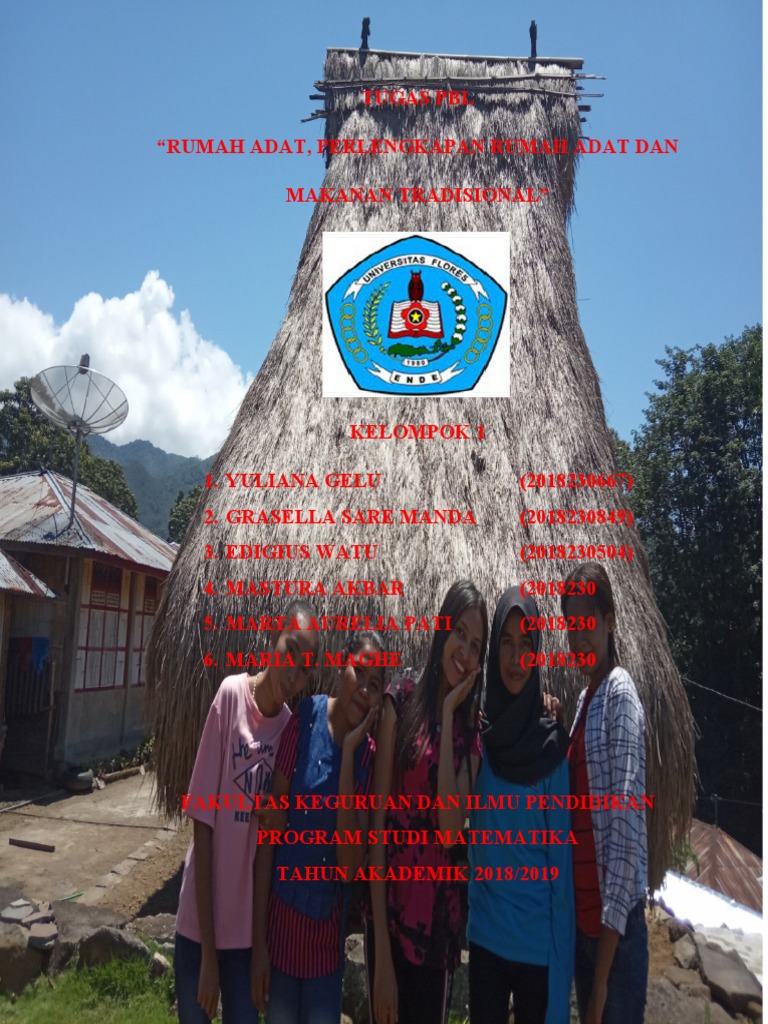 Rumah Adat Ende Lio | PDF