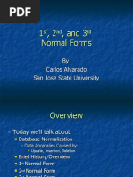 Module 6 - Normalization-1 | PDF | Information Technology | Databases