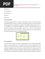 Ficha Tecnica Perno Estructural Astm A 325 Tipo 1 | PDF | Tornillo | Conocimiento procedimental