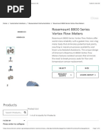 Product Data Sheet Rosemount 8600 Utility Vortex Flowmeter en 88576 ...