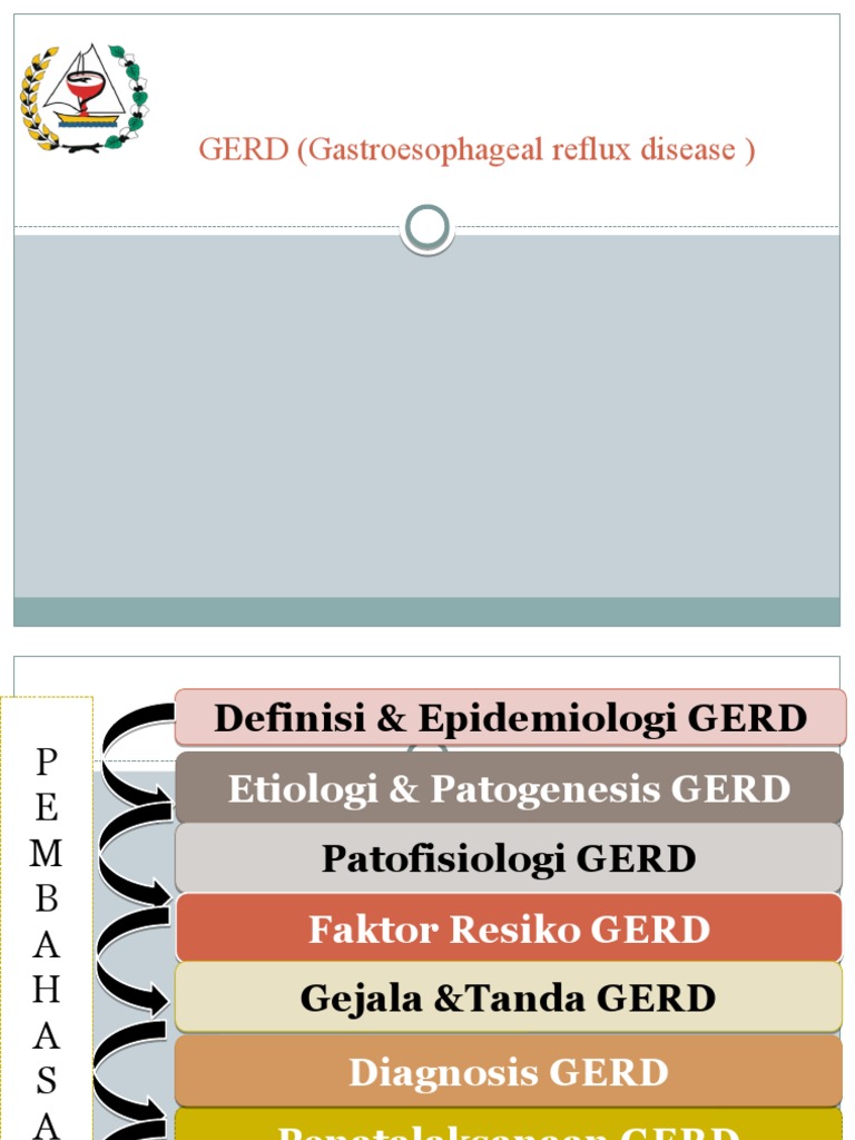 Panduan Lengkap GERD: Definisi, Gejala, dan Terapi | PDF | Kesehatan ...