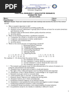 Grade 12 Research Project Template | PDF | Qualitative Research ...