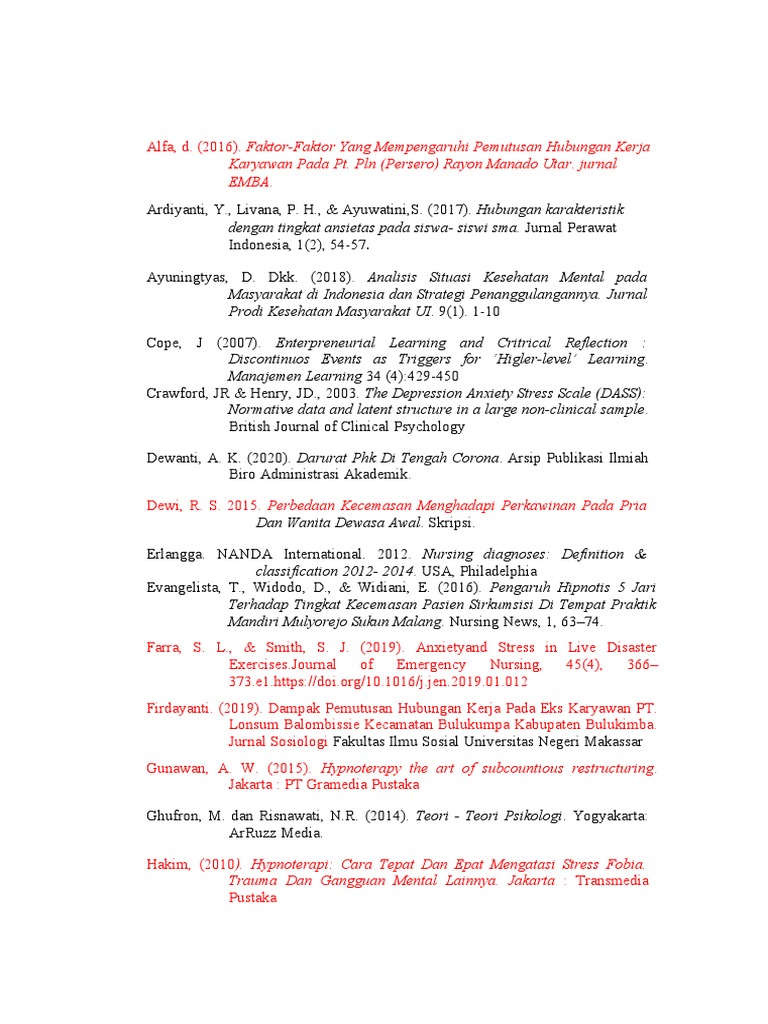 Dapus Manuskrip | PDF