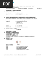 Ficha Técnica do Hexano: Propriedades e Usos | PDF | Solvente ...