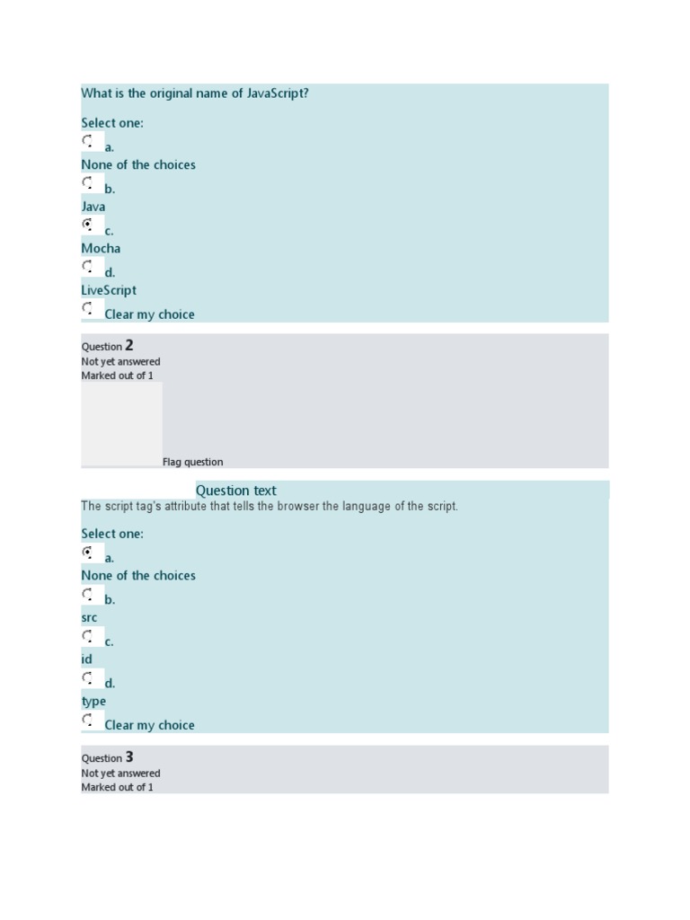 Answerss Web System | PDF | Dynamic Web Page | Java Script