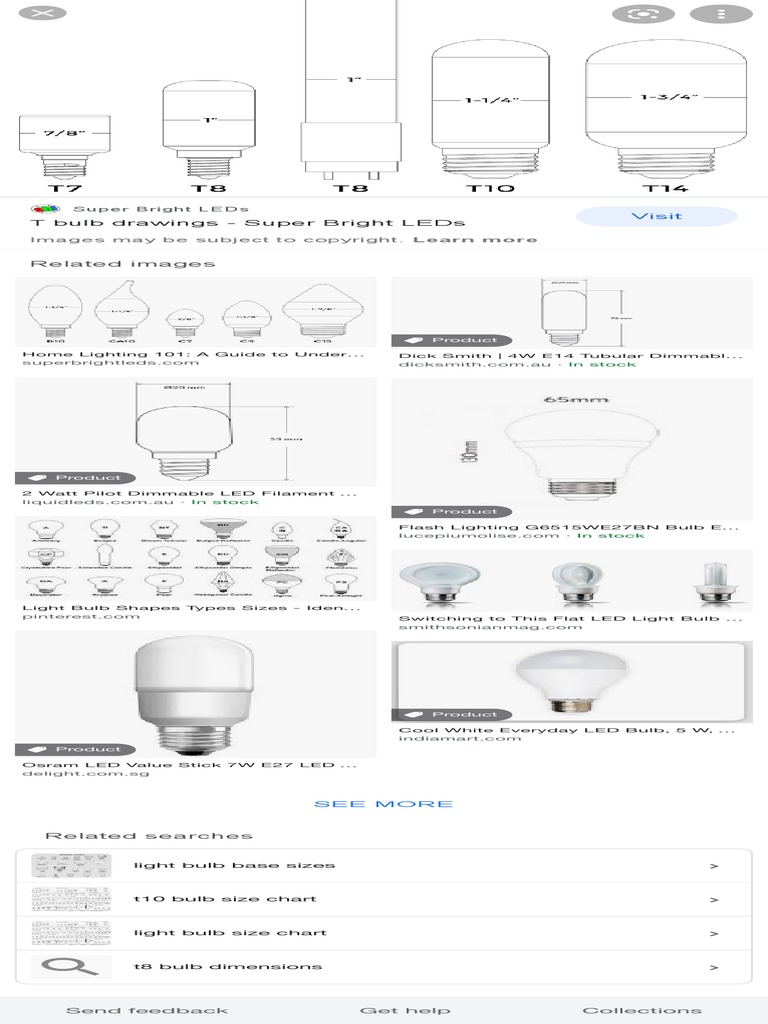 Tubular Light Bulbs Drawing - Google Search | PDF