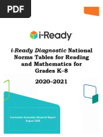 2025 MAP Growth Norms Quick Reference NWEA Onesheet 1 | PDF | Standard ...