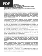 Discurso Del Presidente Del Consejo Estudiantil | PDF | Crecimiento ...