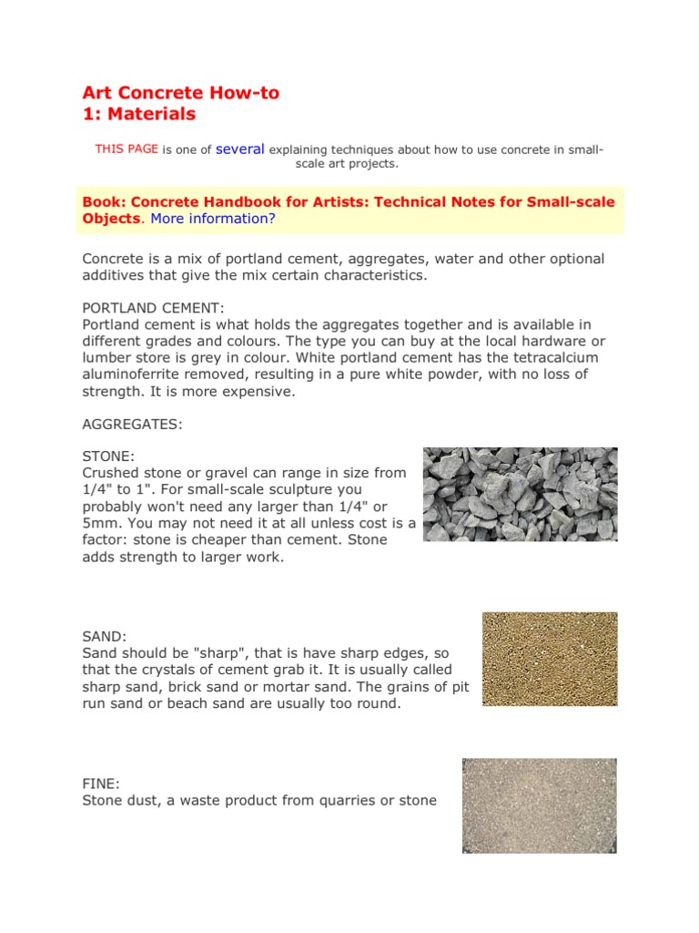 Several: This Page | Download Free PDF | Construction Aggregate | Concrete