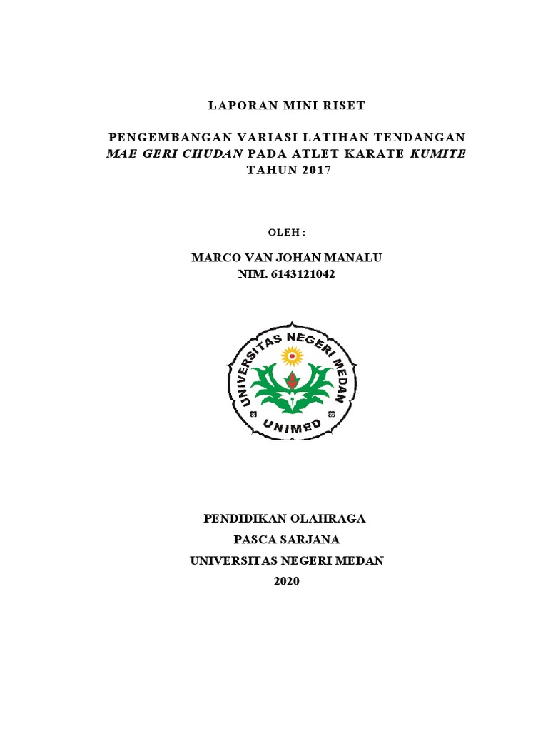 Laporan Mini Riset | PDF
